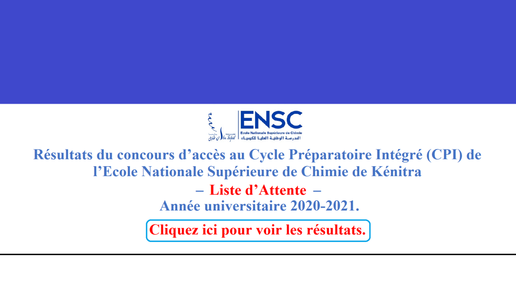 Accueil - ENSC