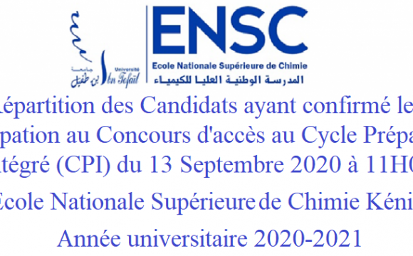 ensic - * - ecole nationale superieure des industries chimiques