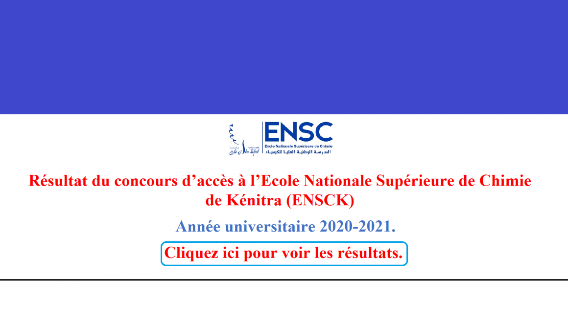 Accueil - ENSC