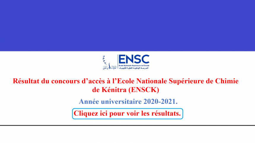 Accueil - ENSC