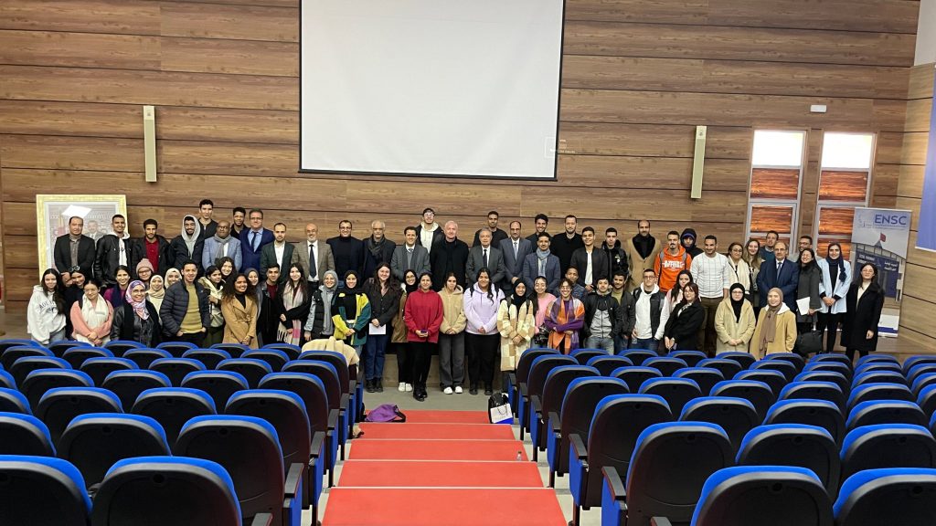 Convention de coopération académique entre ENSCR et ENSCK - ENSC